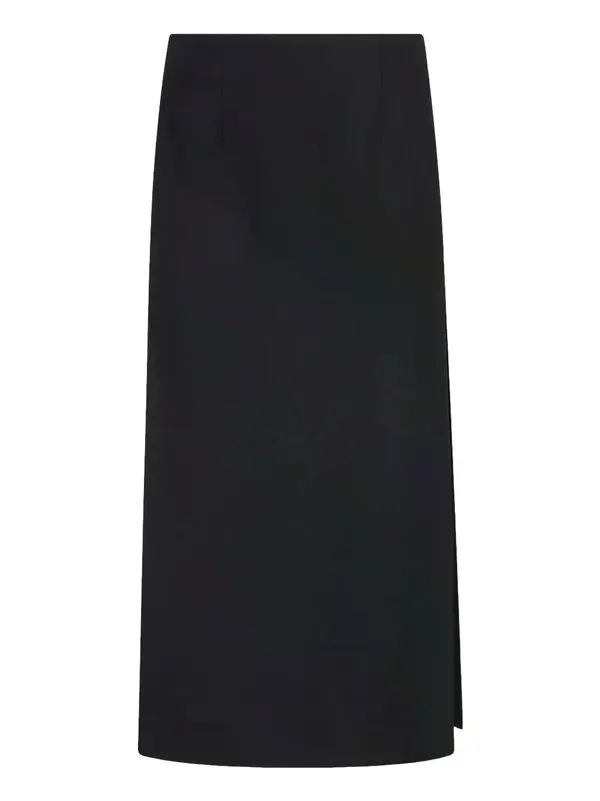 BLANCA VITA Grega Midi Skirt - Black