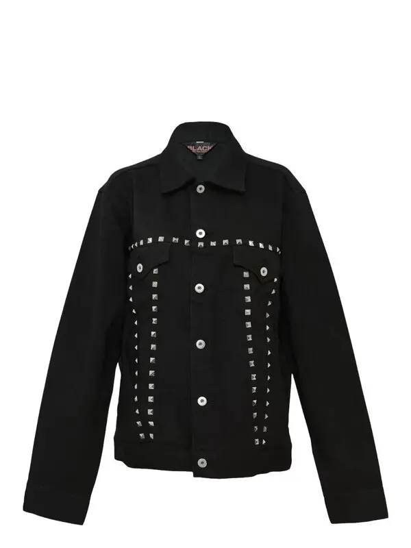 BLACK COMME DES GARÇONS Rockstud-embellished Jacket - Black