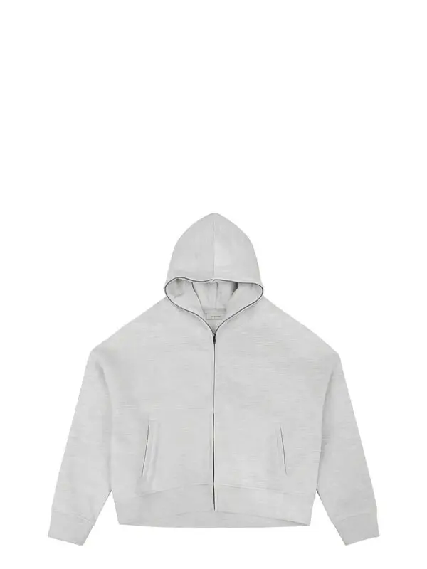 ENTIRE STUDIOS Eternal Zip-up Hoodie - Grey