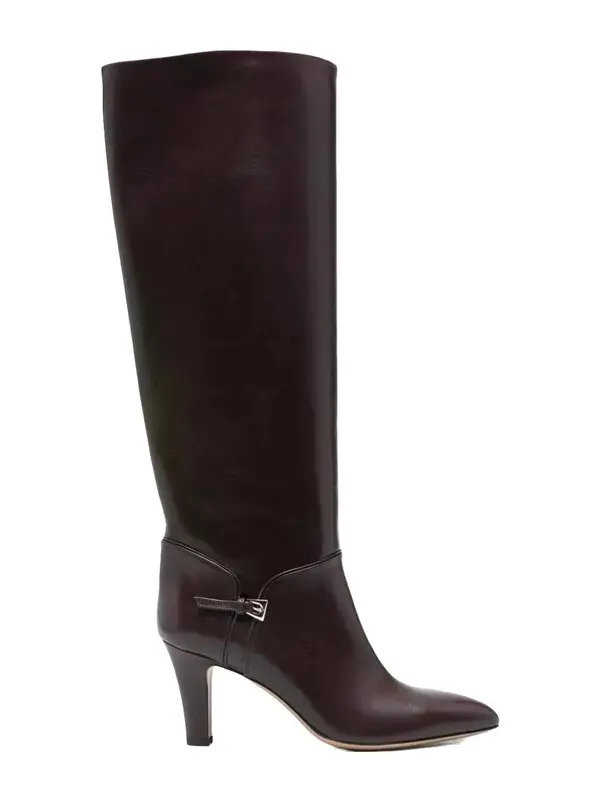 Paris Texas 75mm Elsa Buckle-detail Boots - Red