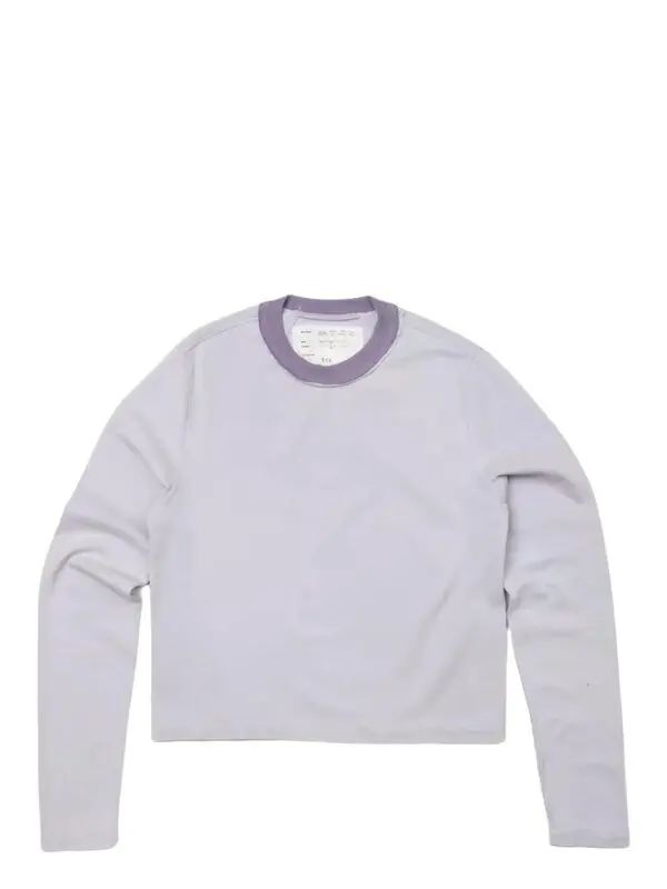 CAMIEL FORTGENS Long-sleeve Normal Tee - Purple