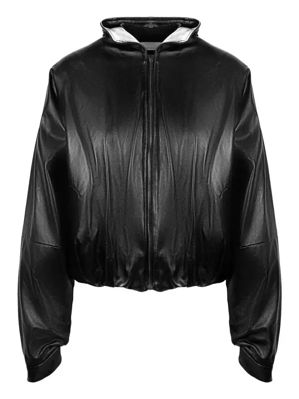 FRANCESCO MURANO Leather Jacket - Black