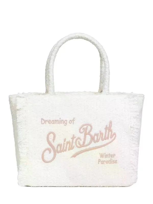MC2 SAINT BARTH Vanity Tote Bag - Neutrals