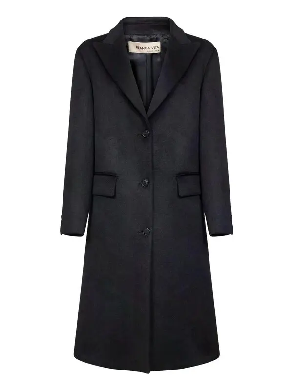 BLANCA VITA Clojy Coat - Black