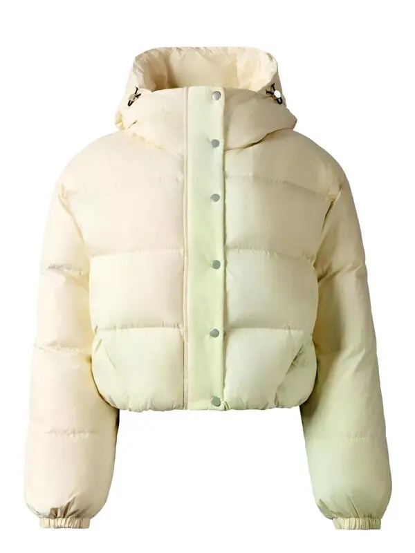 Perfect Moment Cropped Puffer Jacket - Neutrals