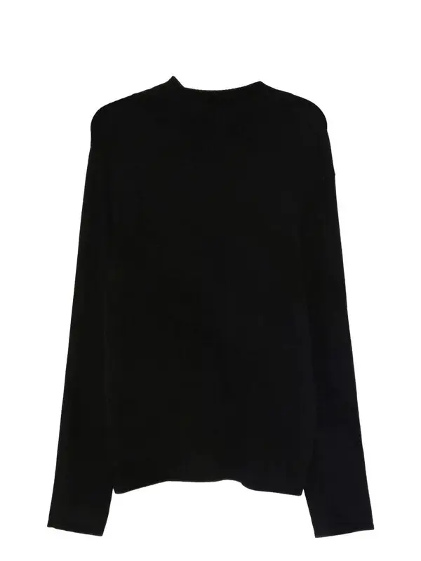 LEON EMANUEL BLANCK Crew-neck Sweatshirt - Black