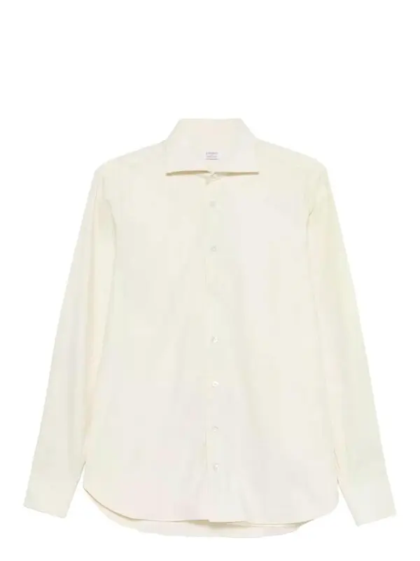 BORRIELLO NAPOLI Buttoned Shirt - Neutrals