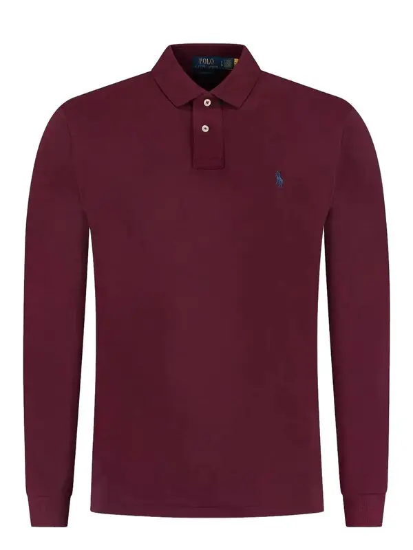 Polo Ralph Lauren Long-sleeve Polo Shirt - Red