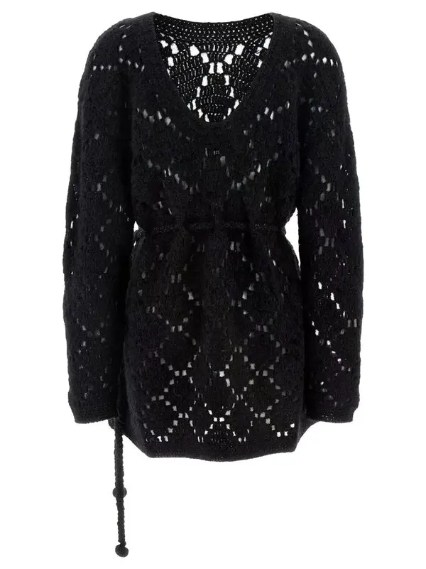 Isabel Marant Merida Mini Dress - Black
