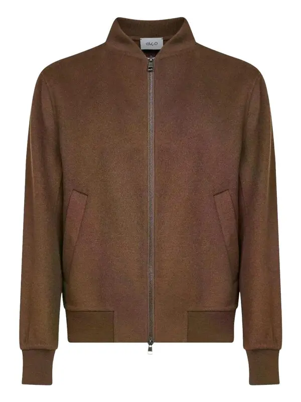 D4.0 Wool Jacket - Brown
