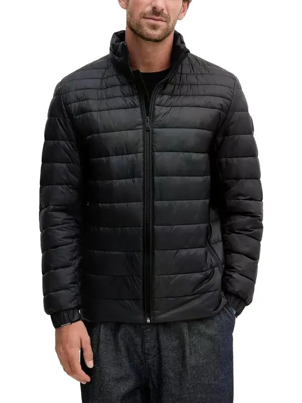 BOSS Oden2 Zip-fastening Jacket - Black