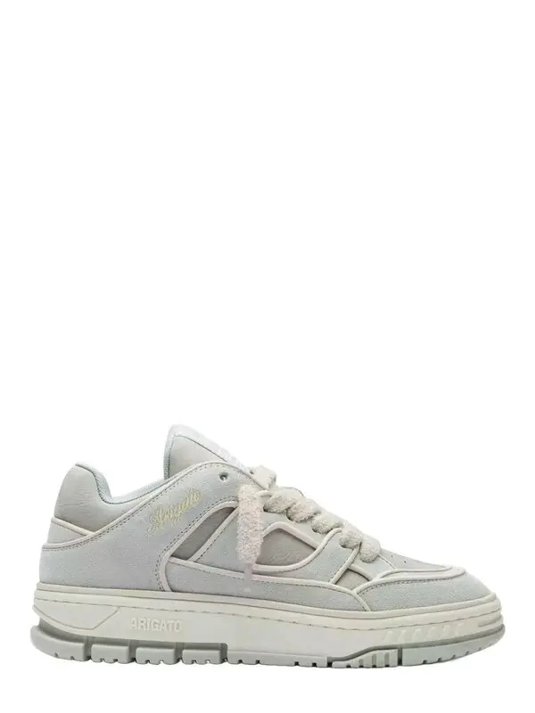 Axel Arigato Area Lo Leather Sneakers - Grey