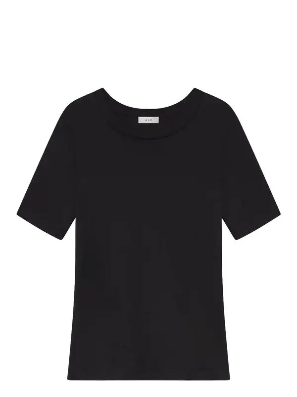 A.L.C. Rory Crew-neck T-shirt - Black