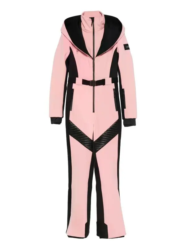 Mackage Elle -zr Hooded Ski Suit - Pink