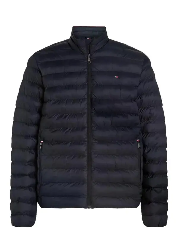 Tommy Hilfiger Padded Zip Jacket - Blue