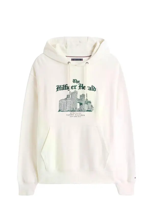 Tommy Hilfiger Herald Hoodie - Neutrals