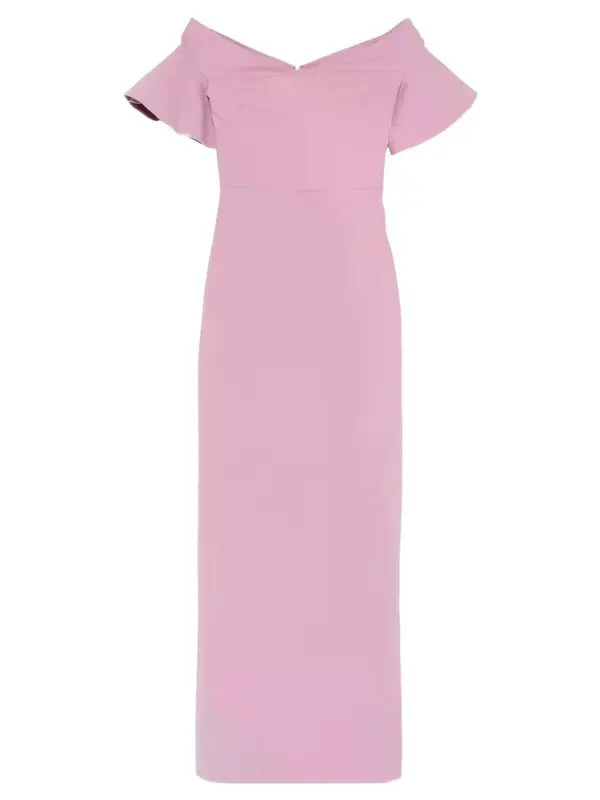 Solace London Cielo Maxi Dress - Pink