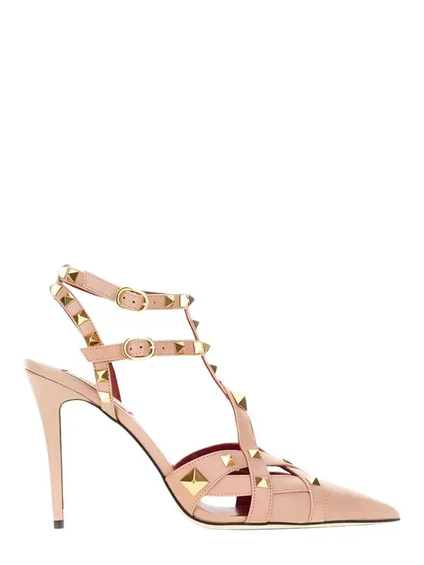 Valentino Garavani Studded Heeled Pumps - Pink