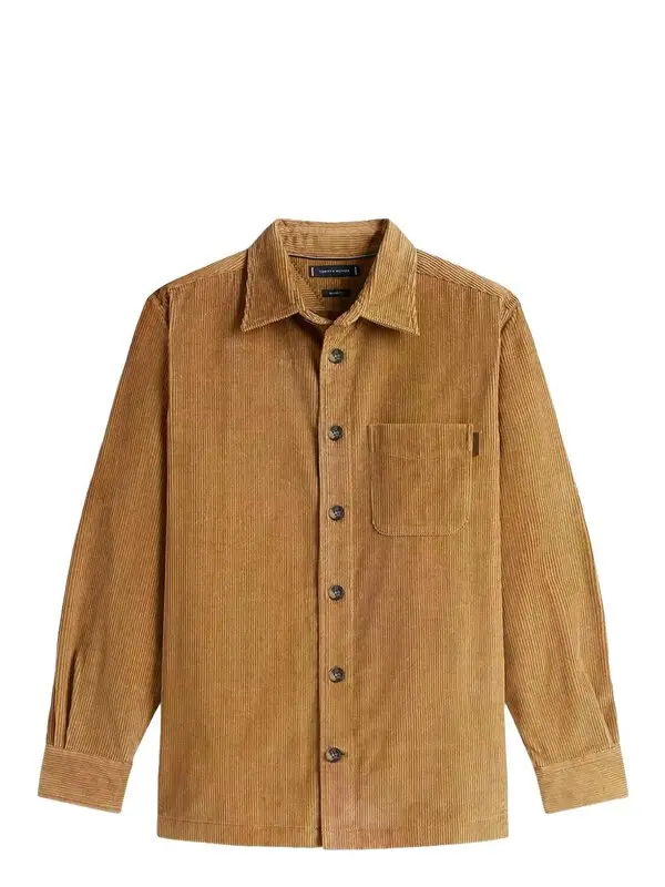 Tommy Hilfiger Corduroy Pocket Jacket - Neutrals