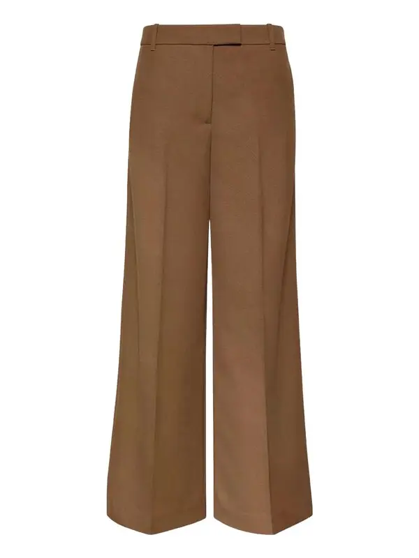 Calvin Klein Pocket Trousers - Brown