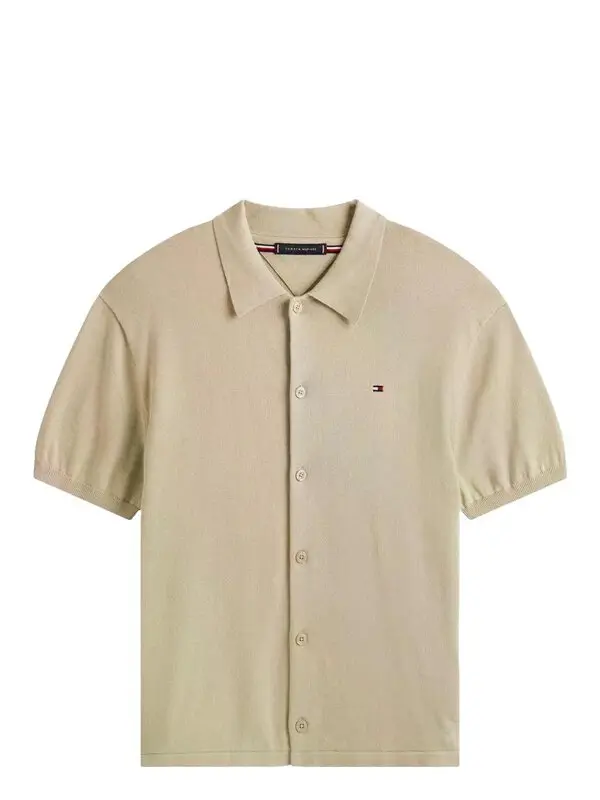 Tommy Hilfiger Short-sleeve Shirt - Neutrals