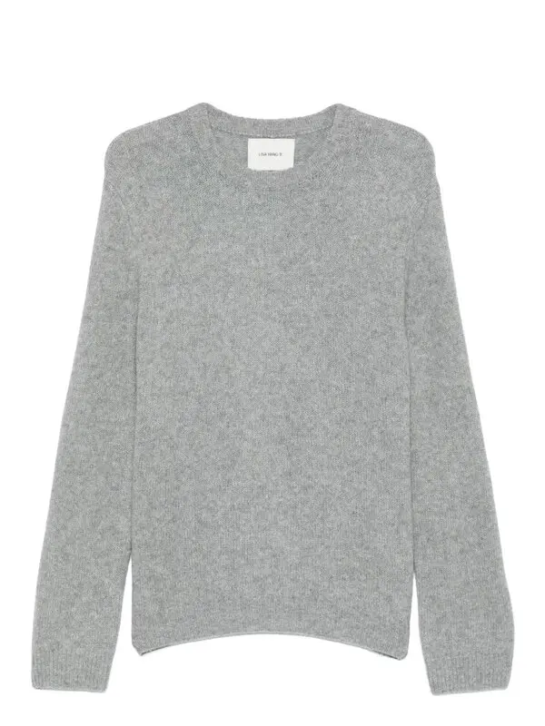 LISA YANG Baxter Crew-neck Sweater - Grey