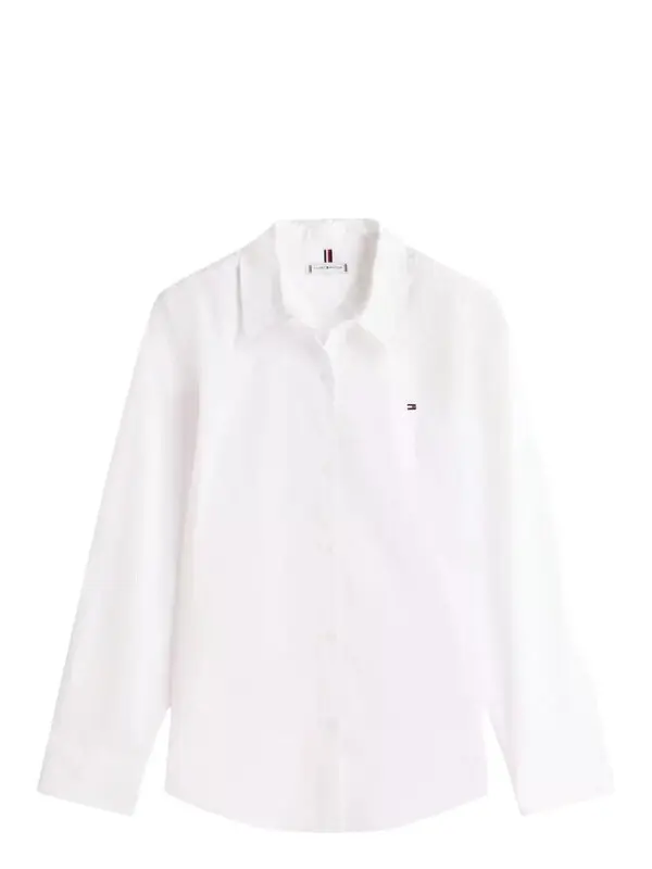 Tommy Hilfiger Buttoned Shirt - White