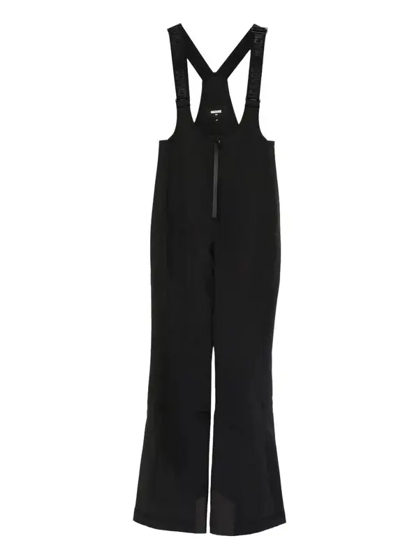 Mackage Gia-r Zipped-hem Ski Jumpsuit - Black