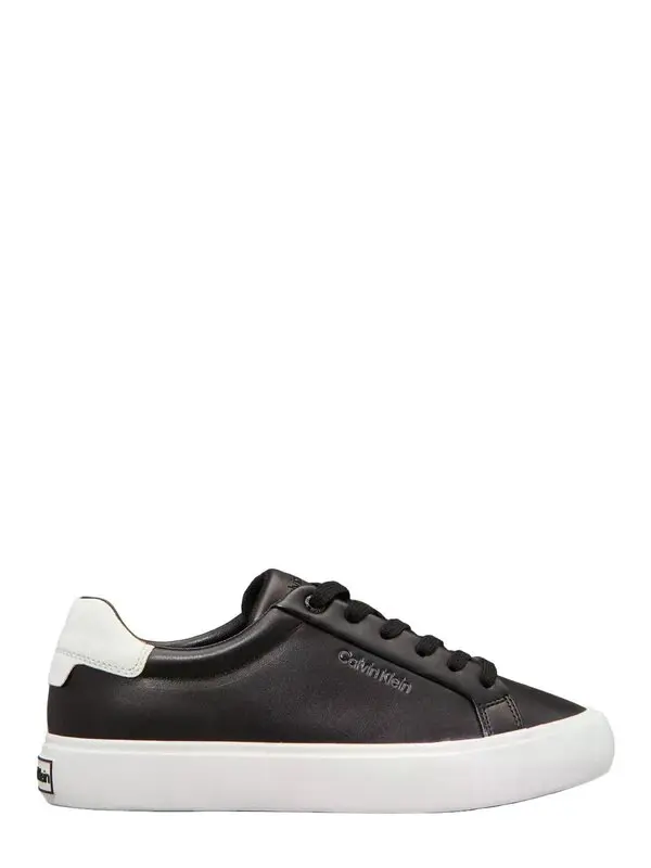Calvin Klein Lace-up Sneakers - Black