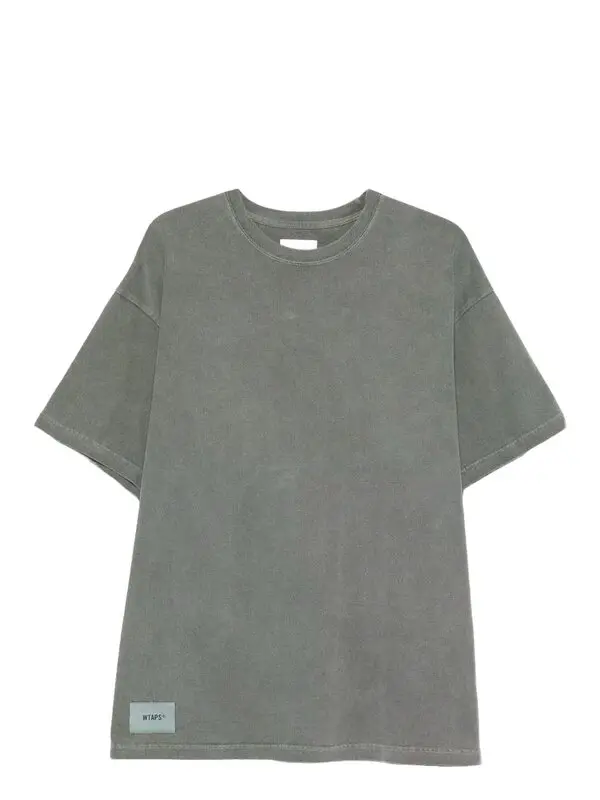 WTAPS Sign-od Short-sleeve Cotton T-shirt - Green