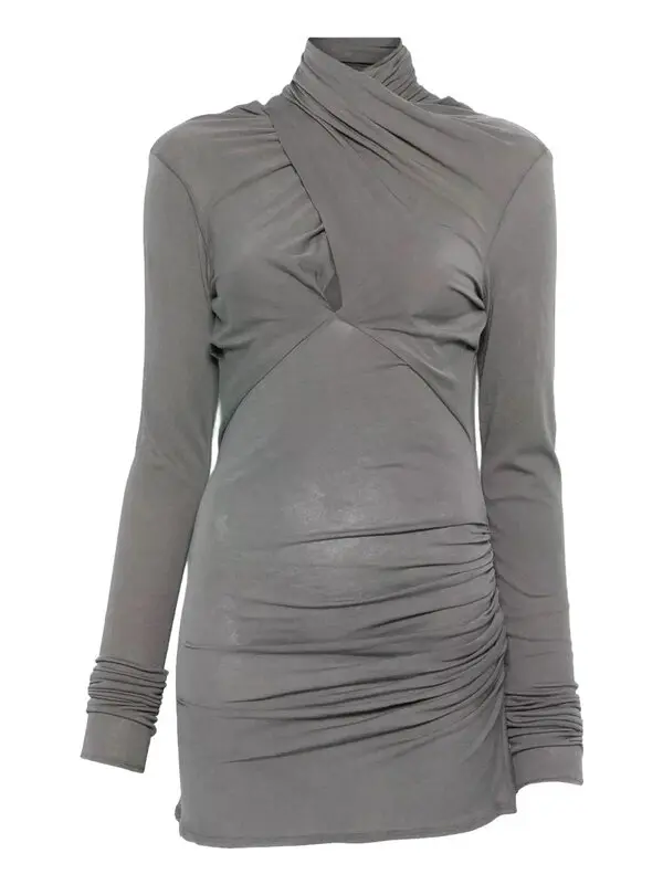 ENTIRE STUDIOS Draped Top - Grey