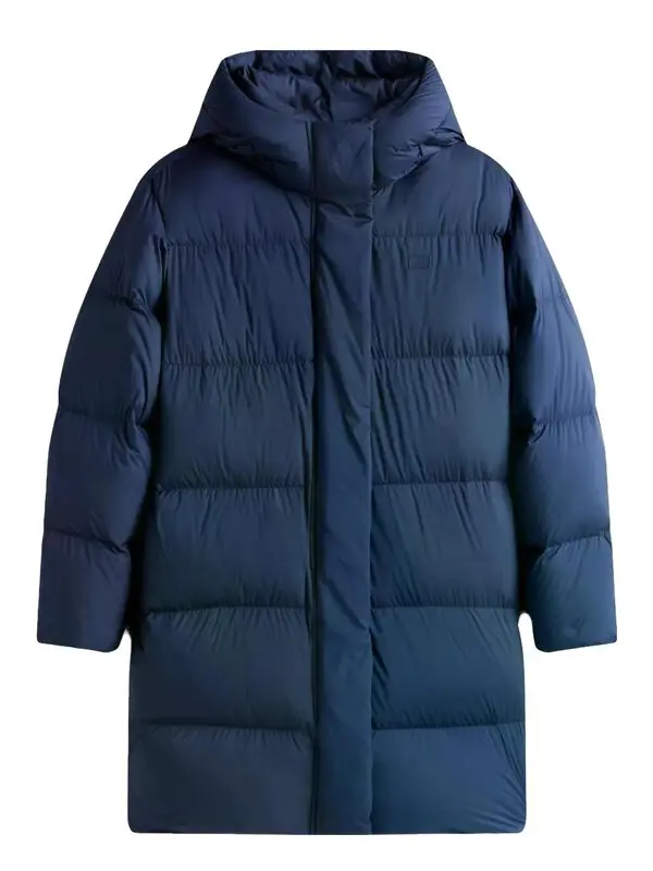 Tommy Hilfiger Hooded Padded Coat - Blue