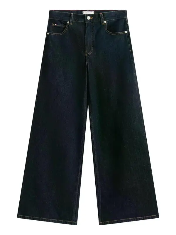 Tommy Hilfiger 70s Five-pocket Wide Leg Jeans - Blue