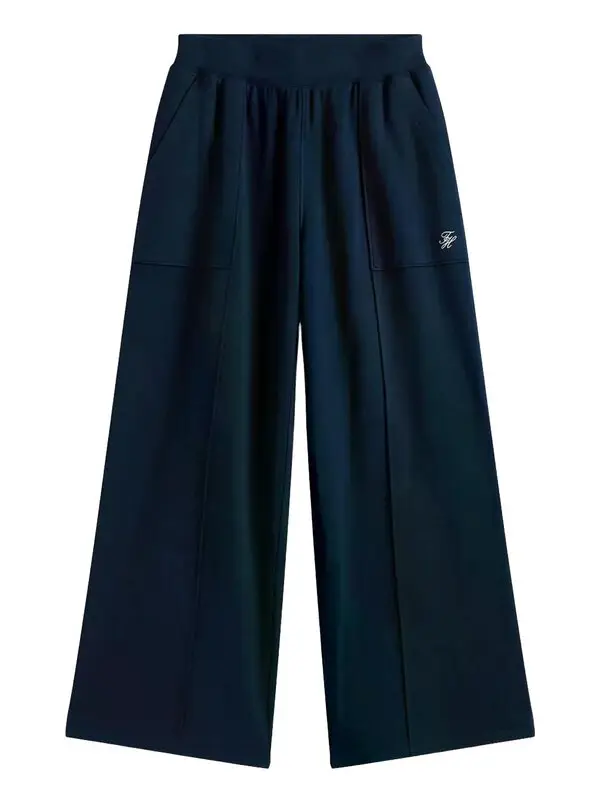 Tommy Hilfiger Logo-detail Trousers - Blue