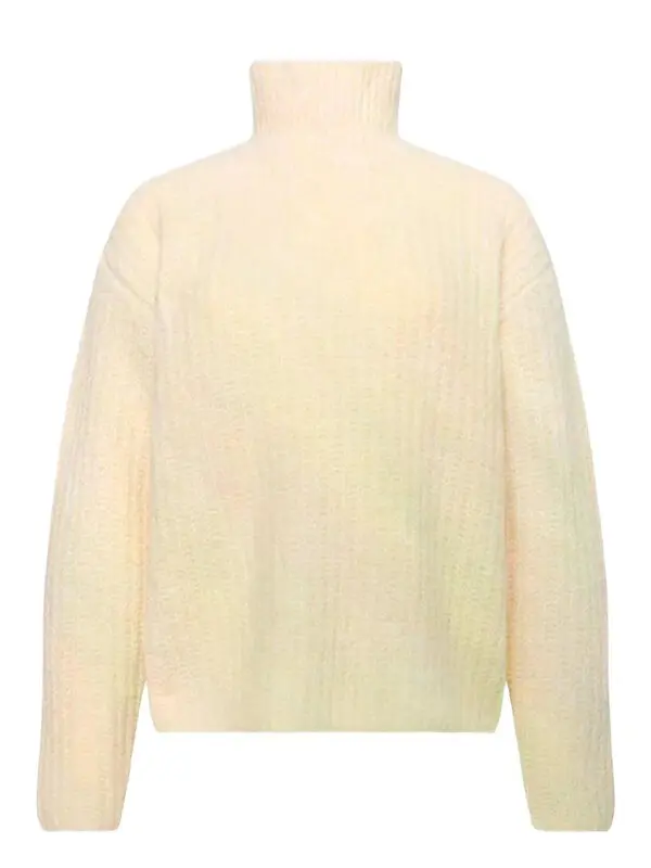 Calvin Klein Roll-neck Sweater - Yellow