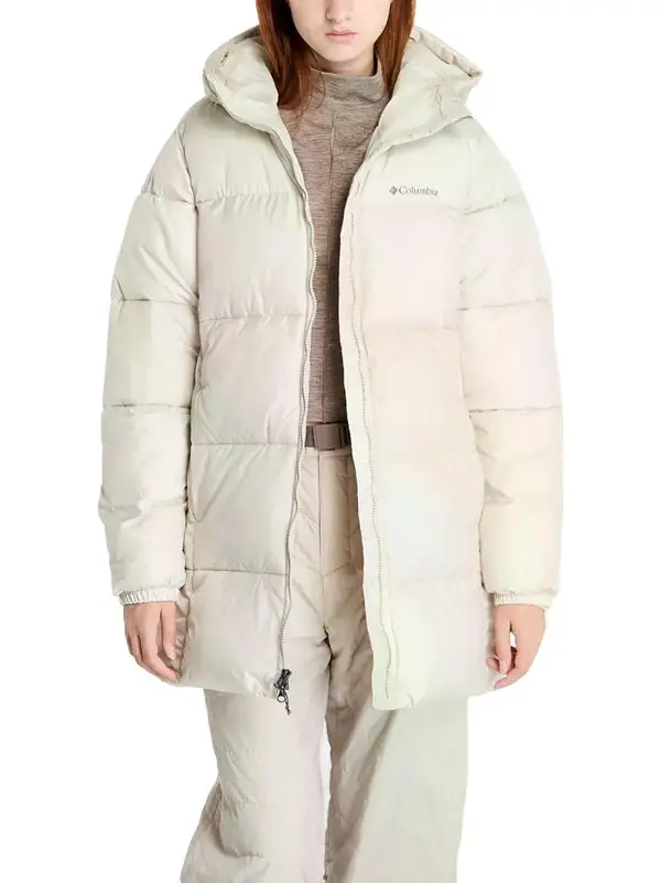 Columbia Puffect Ii Hooded Puffer Jacket - Neutrals