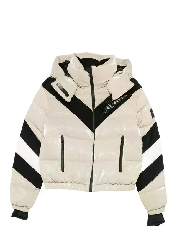 Mackage Logo-detail Ski Jacket - Neutrals
