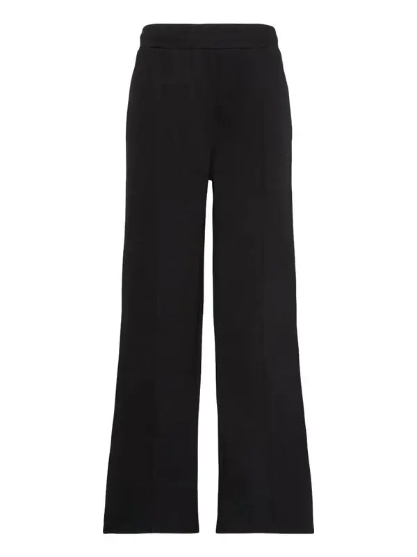Calvin Klein Elastic-waistband Track Pants - Black
