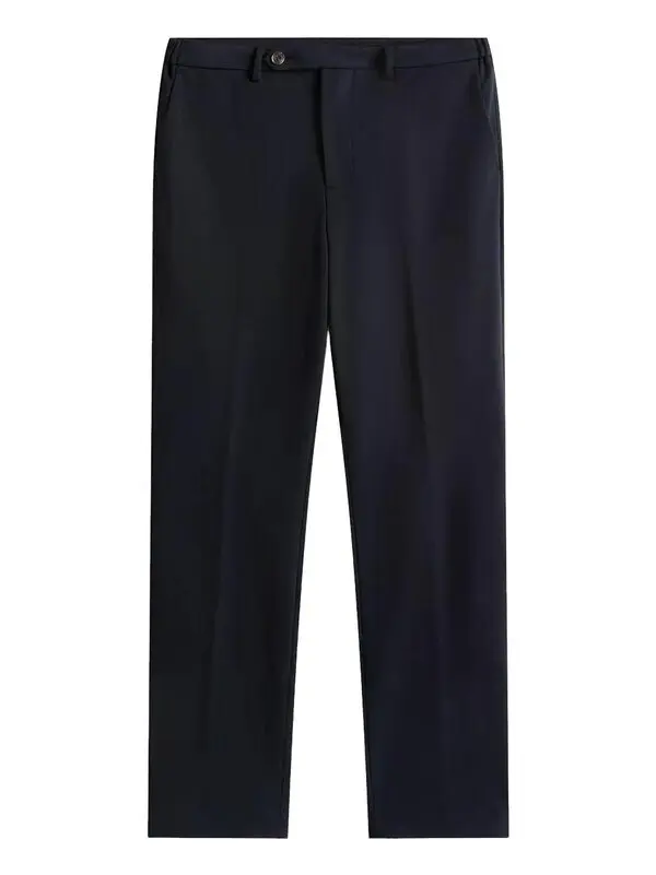 Tommy Hilfiger Button Trousers - Blue