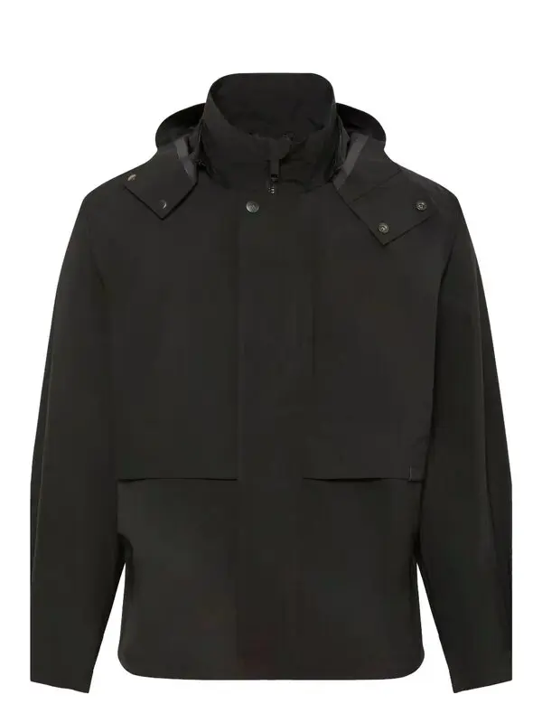 Calvin Klein Hooded Jacket - Black