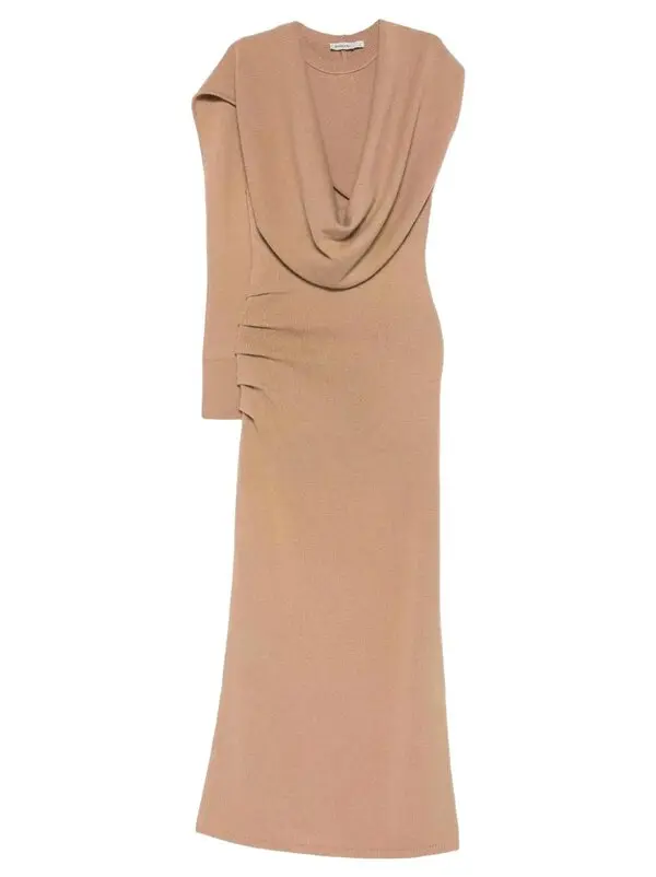 Simkhai Hathaway Midi Dress - Neutrals