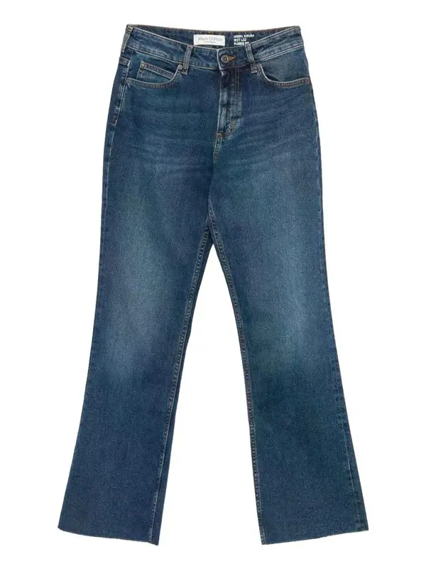 Marc O'polo Kiruna Flared Jeans - Blue