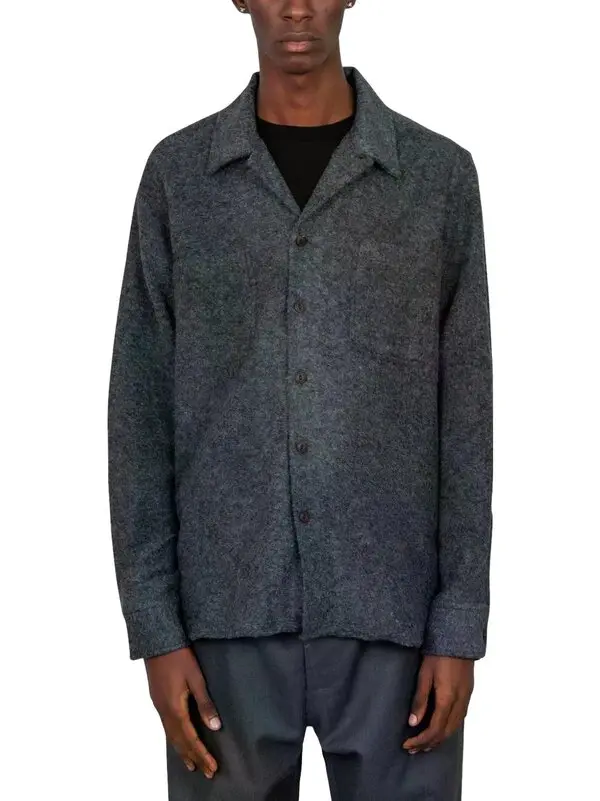 Universal Works Button-up Shirt - Grey