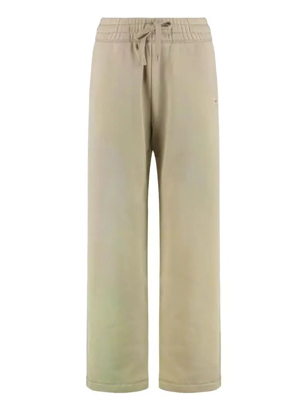 Maison Kitsuné Drawstring-waist Track Pants - Neutrals