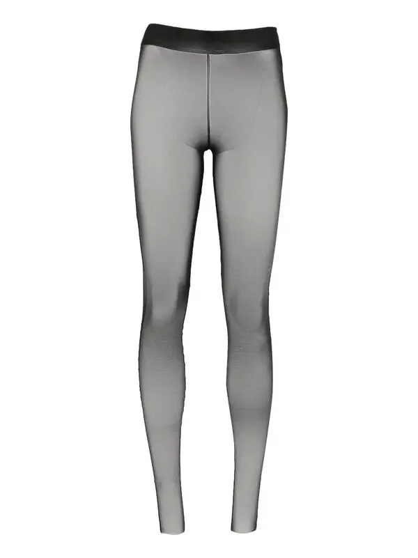 RHIZOME Sovino Tulle Leggings - Black