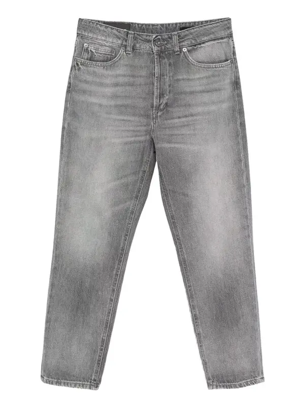DONDUP Five-pocket Jeans - Grey