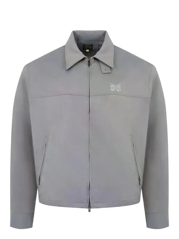 Needles Zip Jacket - Grey