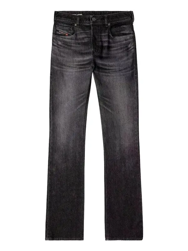 Diesel 2007 Zatiny 09n48 Low Bootcut Jeans - Grey