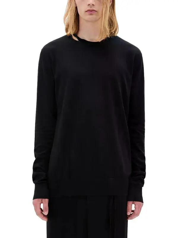 ANN DEMEULEMEESTER Magnar Sweater - Black