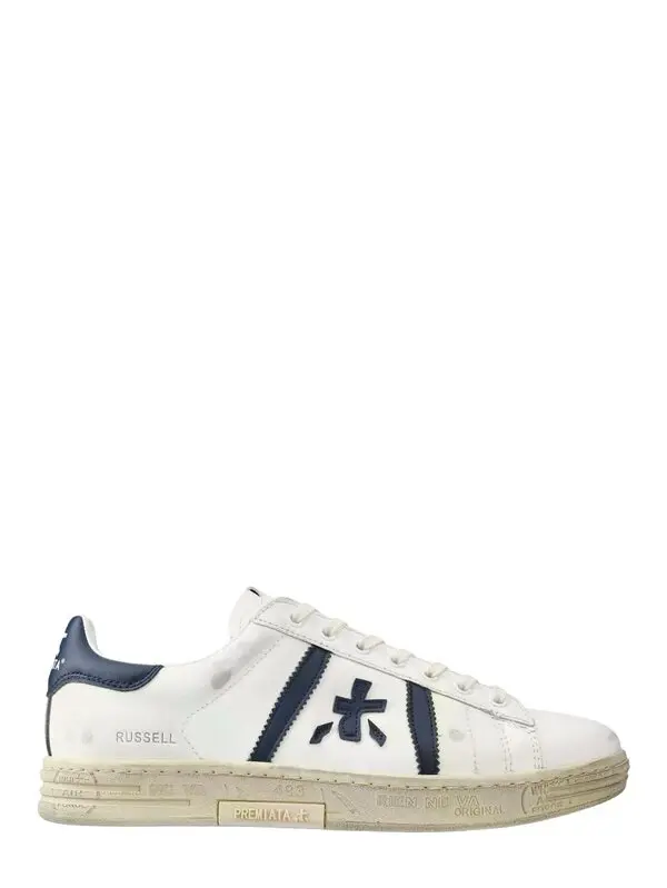 Premiata Russell Lace-up Sneakers - White